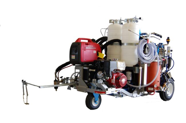 Plural Component LineLazers - EnDiSys Fluid Delivery Systems