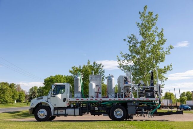 Long Line Equipment - EnDiSys Fluid Delivery Systems