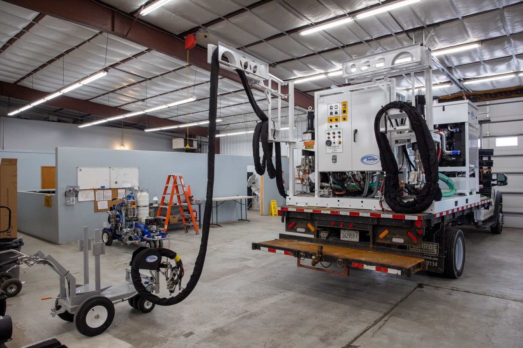 Detail Equipment - EnDiSys Fluid Delivery Systems