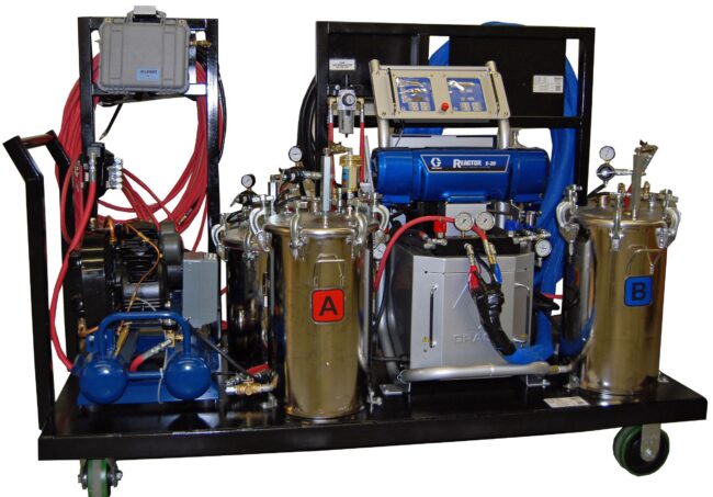 Spray Foam - EnDiSys Fluid Delivery Systems