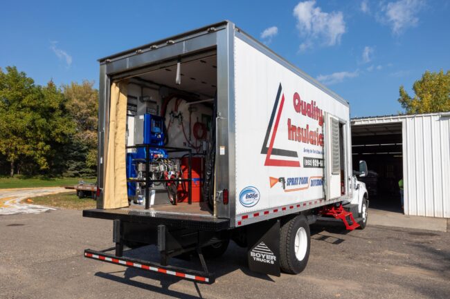 Spray Foam - EnDiSys Fluid Delivery Systems