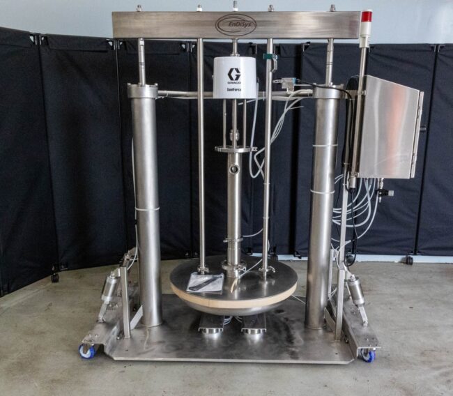 Sanitary - EnDiSys Fluid Delivery Systems